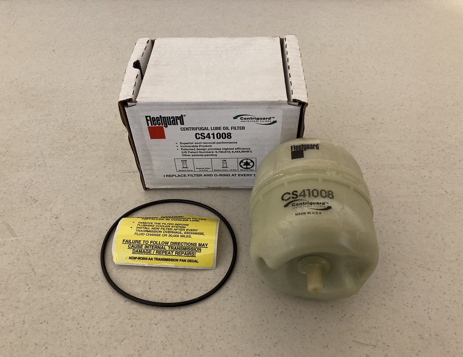 FLEETGUARD CS41008 - cross reference oil filters | oilfilter ...