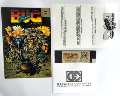 BUG ATTACK by Cavalier ATARI 400/800/XL/XE 1981 | eBay