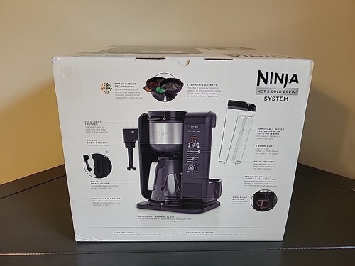 Ninja CP301 Hot & Cold Brewed System Coffee Maker for sale online | eBay