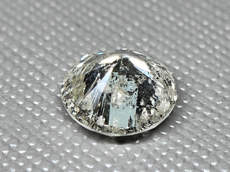 GIA Certified Round Brilliant 2.31 CT Loose Natural Earth Mined Diamond ...