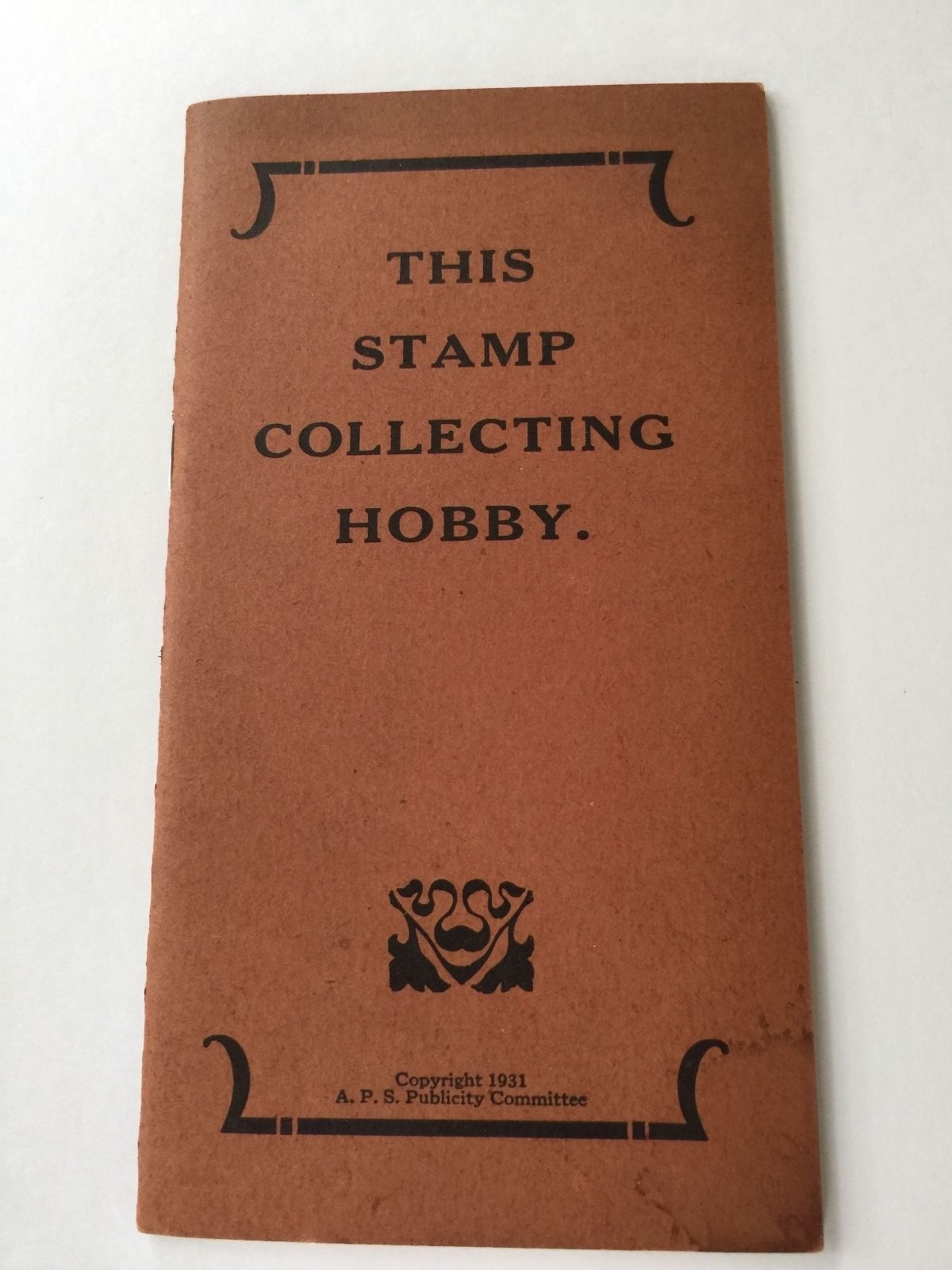 "This Stamp Collecting Hobby" 1931 Booklet | eBay