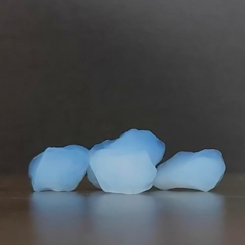 Large Aerogel Blocks Silica Particles Collection Sample Laboratory ...