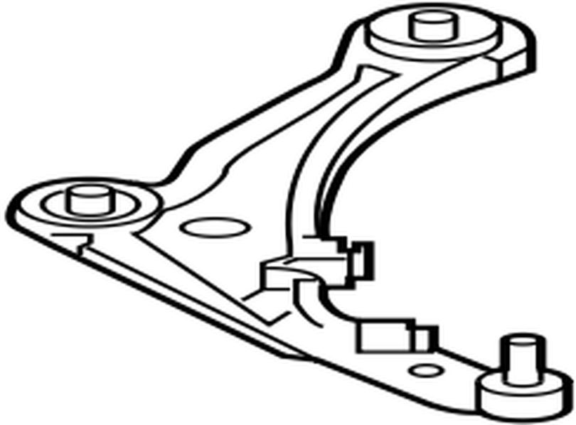 54500-JA00C Nissan Link compl-transverse rh 54500JA00C, New Genuine OEM ...