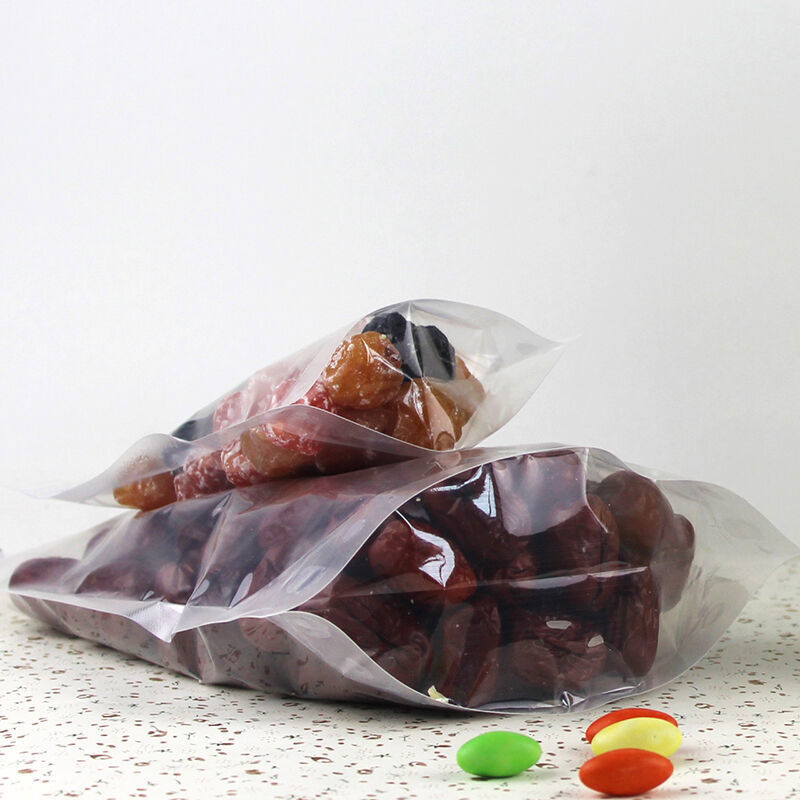 Clear Stand Up Zip Lock Bags Plastic Pouches Food Storage Packaging ...