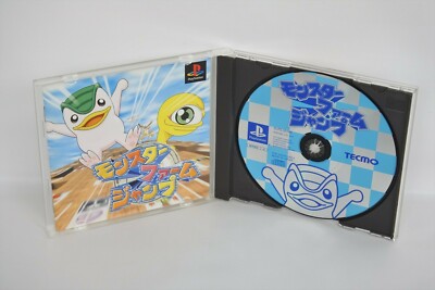 MONSTER FARM JUMP Ref ccc PS1 Playstation Japan Game p1 | eBay