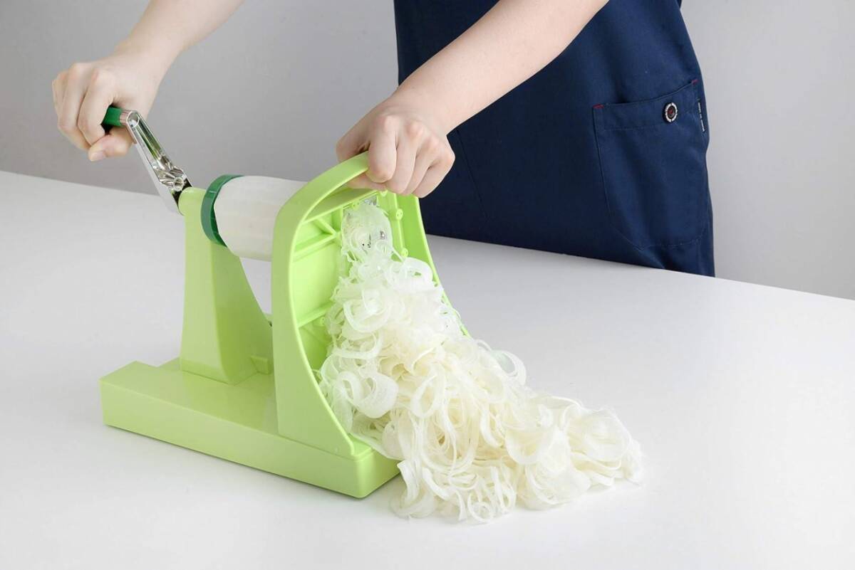 New CABBEC CHEF Cabbage Hand Cutter Vegetable Turning Slicer | eBay