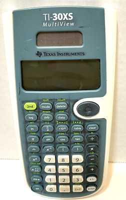 Texas Instruments TI 30XS Multiview Scientific Calculator Works No ...