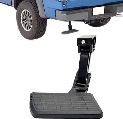 Pick up Truck Bed Step Side Retractable Bumper Step Fit for F150 2015 ...