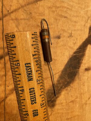 Bumblebee NOS Vintage 18000 ohm Steampunk Rare Resistor WW2 | eBay