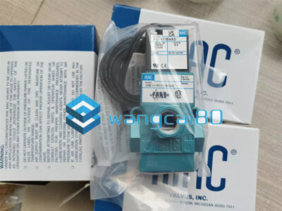 1PCS NEW FOR MAC 55B-11-PI-111BAAD solenoid valve pid-111BAAA | eBay