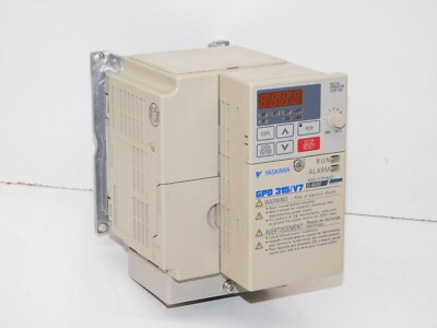 Variable Frequency - Yaskawa Varispeed