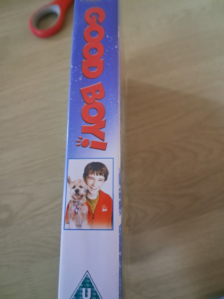 Good Boy! (VHS, 2004) VHS TAPE IN VERY GOOD CONDITION, SEE PICTURES ...