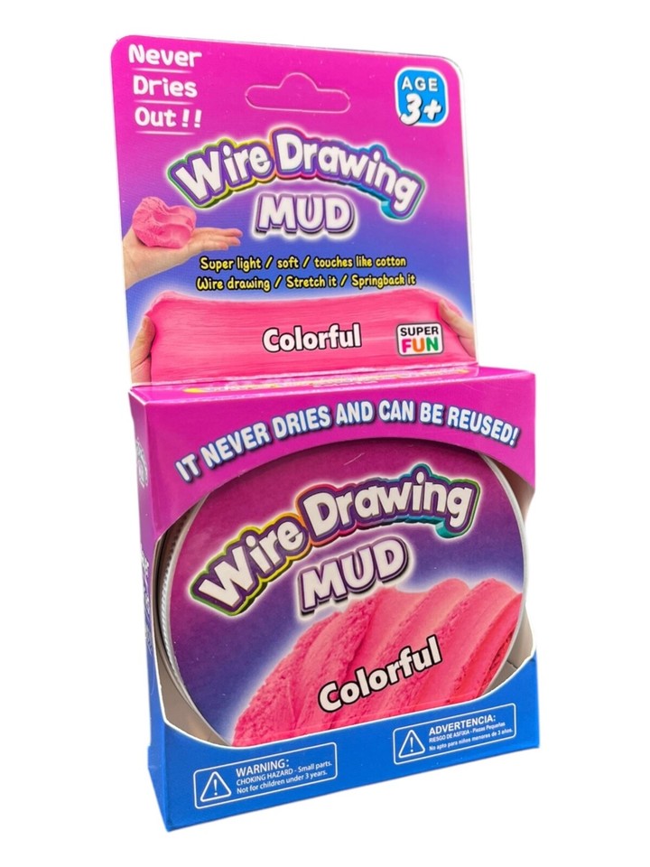 2 x Super Smart Kids Putty Mudmagnetic Liquid Glass Colour changing ...