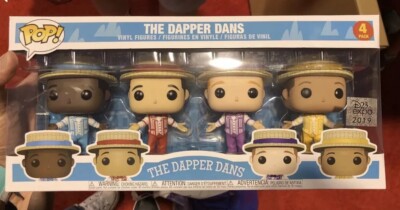 Disney Funko POP DAPPER DANS 2019 D23 Expo Exclusive LE IN HAND NEW NIB ...