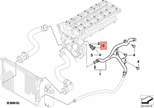 Genuine BMW E60 E61 E65 E66 Sedan Sealing Blind Plug D=18MM OEM ...