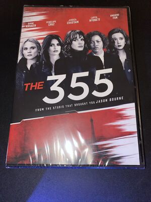The 355 (DVD) (Penelope Cruz) - w Slip Cover - New/Sealed - FREE ...