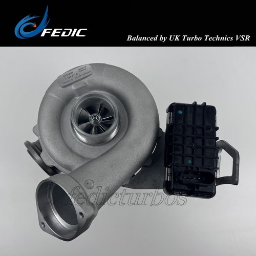 MFS Turbine 758352 for BMW 325D 330D 330XD 145Kw 197HP M573026D3 2005 ...