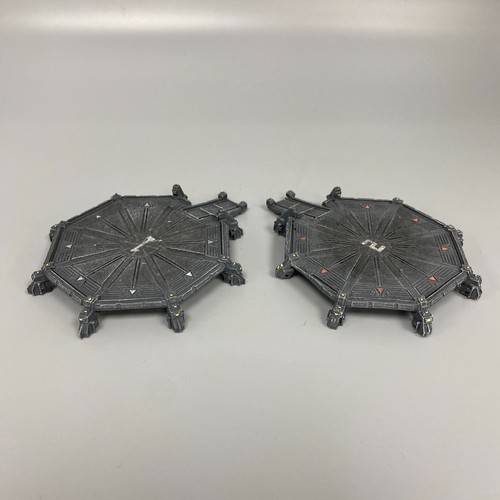 Forge World Epic 40K Aeronautica Imperialis Phaeton Pattern Airbase ...