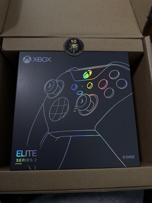 Xbox Elite Wireless Controller Series 2 –The Witcher 3 10th Anniversary ...