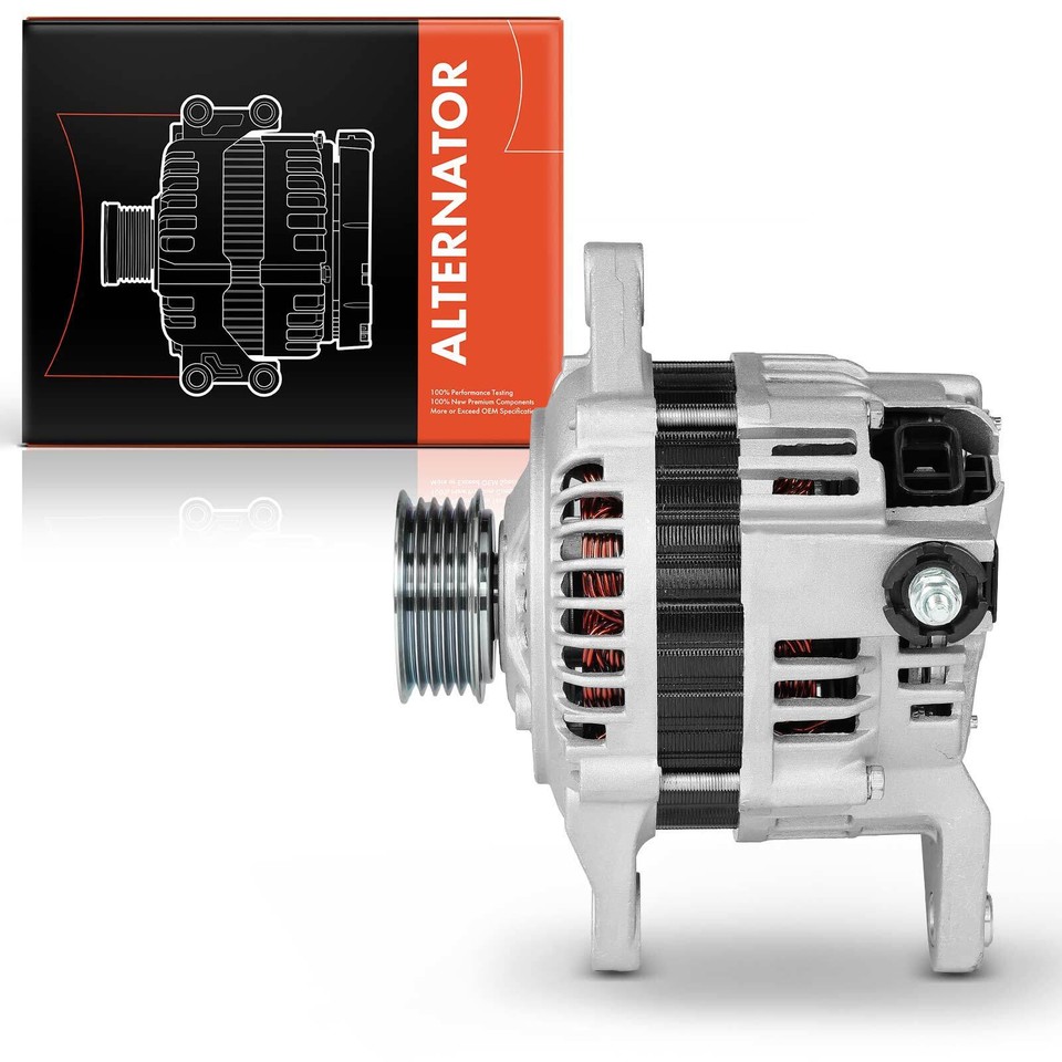 Alternator for Subaru Legacy 1995-1999 H4 2.2L 2.5L 85A 12V Clockwise 5 ...