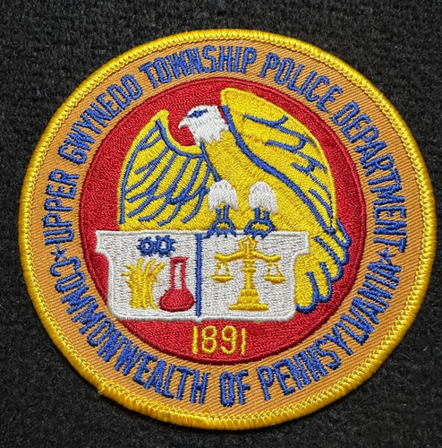 Pennsylvania - Upper Gwynedd Township Police Department Patch | eBay