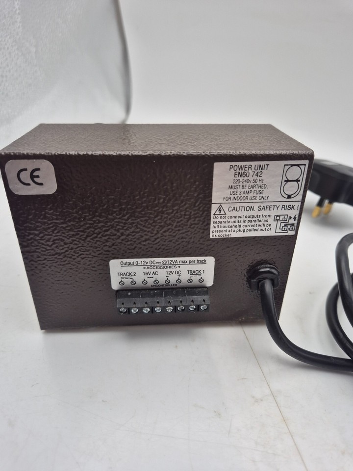 Gaugemaster ‎Model-D Twin Track Electronic Loco Controller Tested | eBay UK