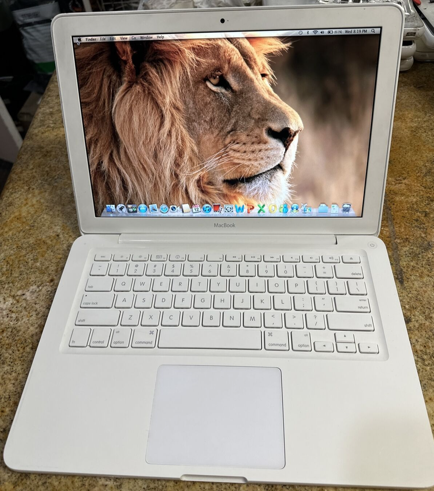 Apple Macbook 13 A1342 White Unibody 2.40GHz 128GB SSD2GB High Seirra Office2011 | eBay