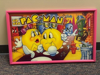 Mr. & Mrs. Pac-Man - Pinball by Bally Manufacturing Co. | Museum of the ...