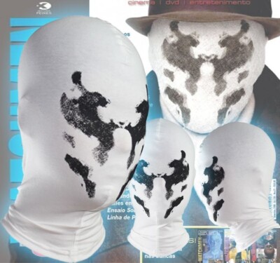 Watchmen Rorschach ‘s Mask Balaclava | eBay