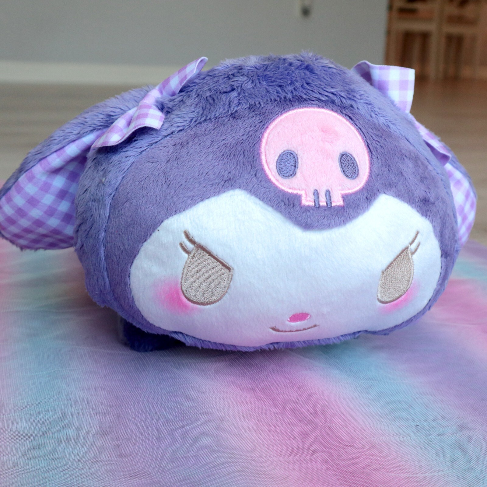 FuRyu Sanrio Nakayoshi Kousasa Kuromi Plush | eBay