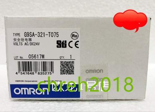1 PCS NEW IN BOX Omron G9SA-321-T075 AC/DC24 safety relay | eBay