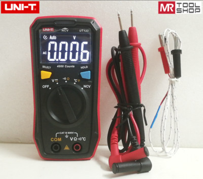 Multimeters - Multimeter Instructions