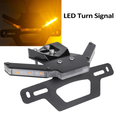 Fender Eliminator License Plate Holder LED Turn Signal For YAMAHA R1 ...