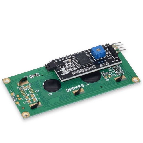 Écran LCD bleu + IIC/I2C pour Raspberry PIC AVR STM32 #2 Ociodual | eBay