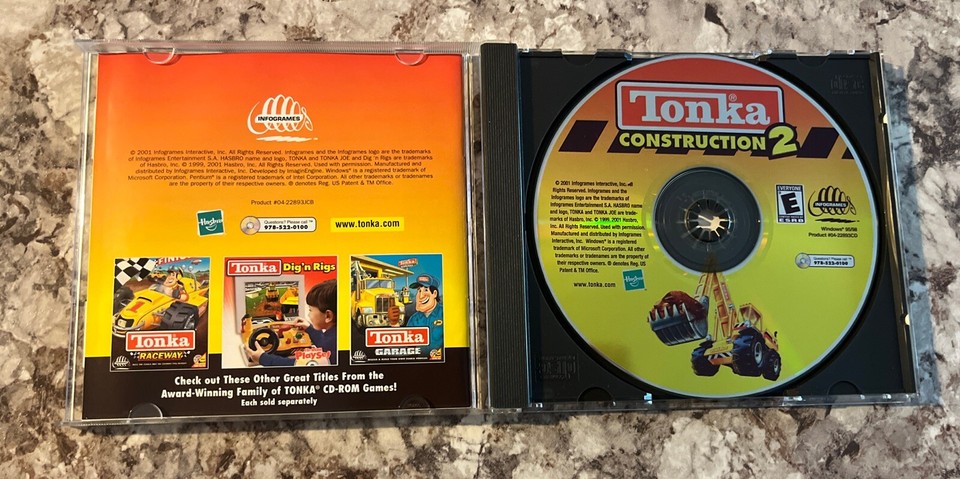 Tonka Construction 2 (Jewel Case)-PC CD-ROM-Very Good Condition | eBay