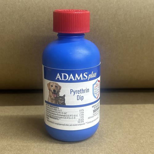 Adams Plus Pyrethrin DIP for Dogs and Cats 4 Ounce 3006017 for sale ...