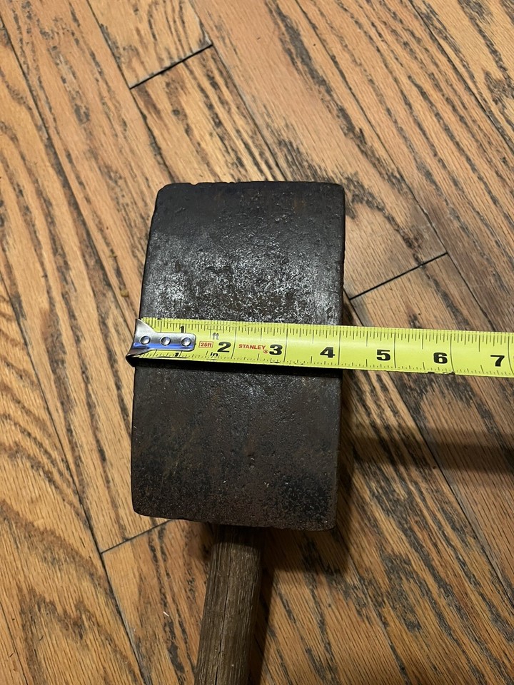 Antique Blacksmith Swage Rounding Hammer. Very Rare. | eBay