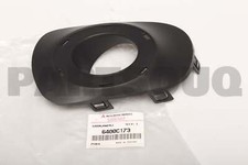 6400C106 Mitsubishi Extension fr bumper 6400C106 Genuine OEM Part for ...
