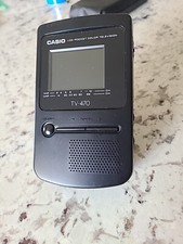 Casio TV-470 2" LCD Television for sale online | eBay
