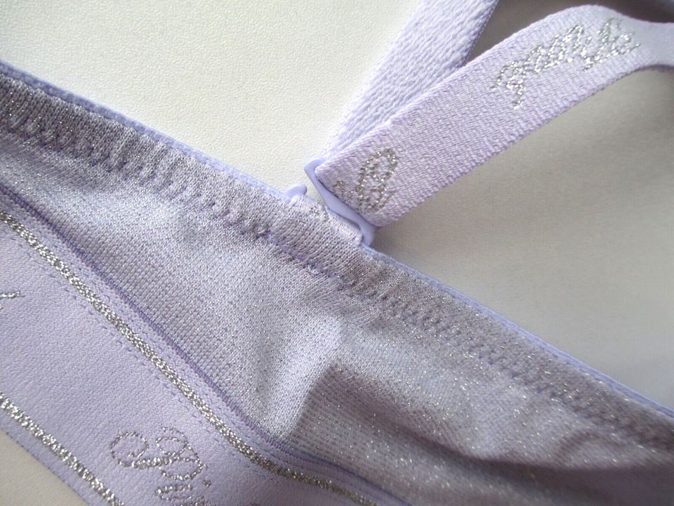 VICTORIA'S SECRET PINK Super Push-Up Bra VS Purple Shine 34C 34D 36A ...