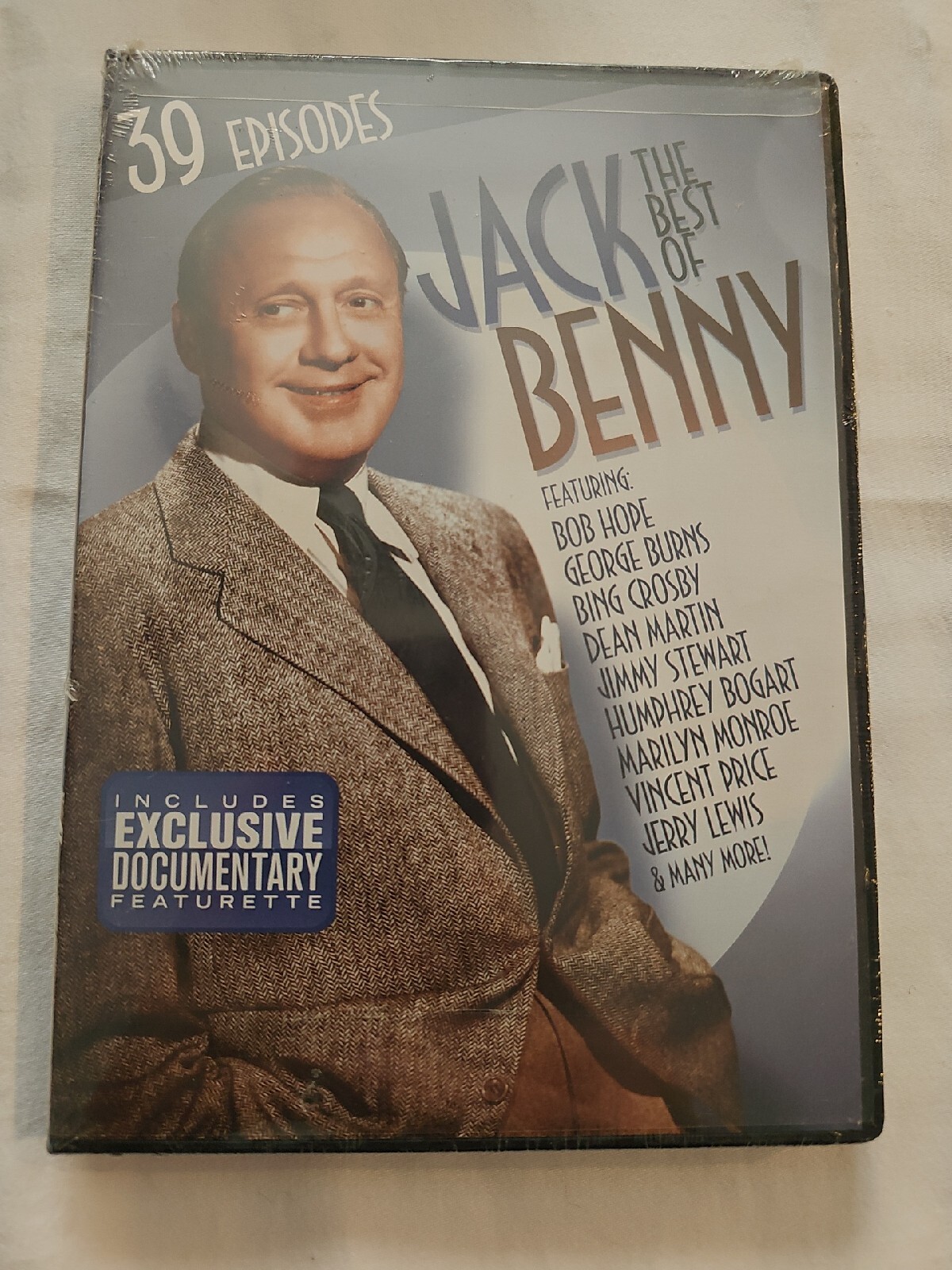 The Best of Jack Benny (DVD, 2011, 39 Episodes & Doc) New & SEALED | eBay