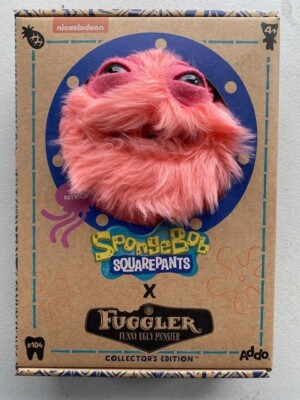FUGGLER SPONGEBOB PATRICK COLLECTOR'S EDTION FUNNY UGLY MONSTER NEW TOY ...