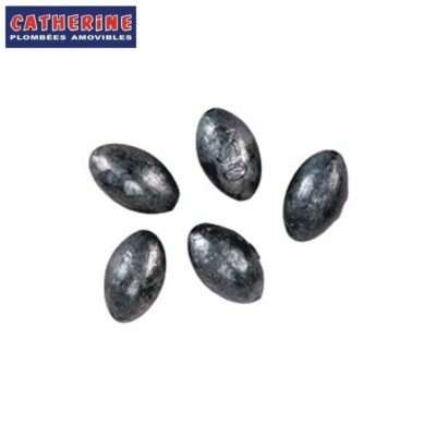 Plomb olive bombée percée Plombs Catherine par 5 | eBay