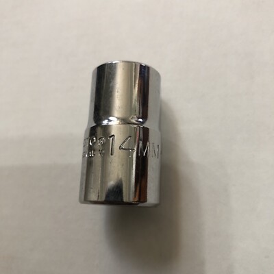 Proto Professional 14MM Metric Socket 1/2” Drive 12pt 5414M RARE New ...