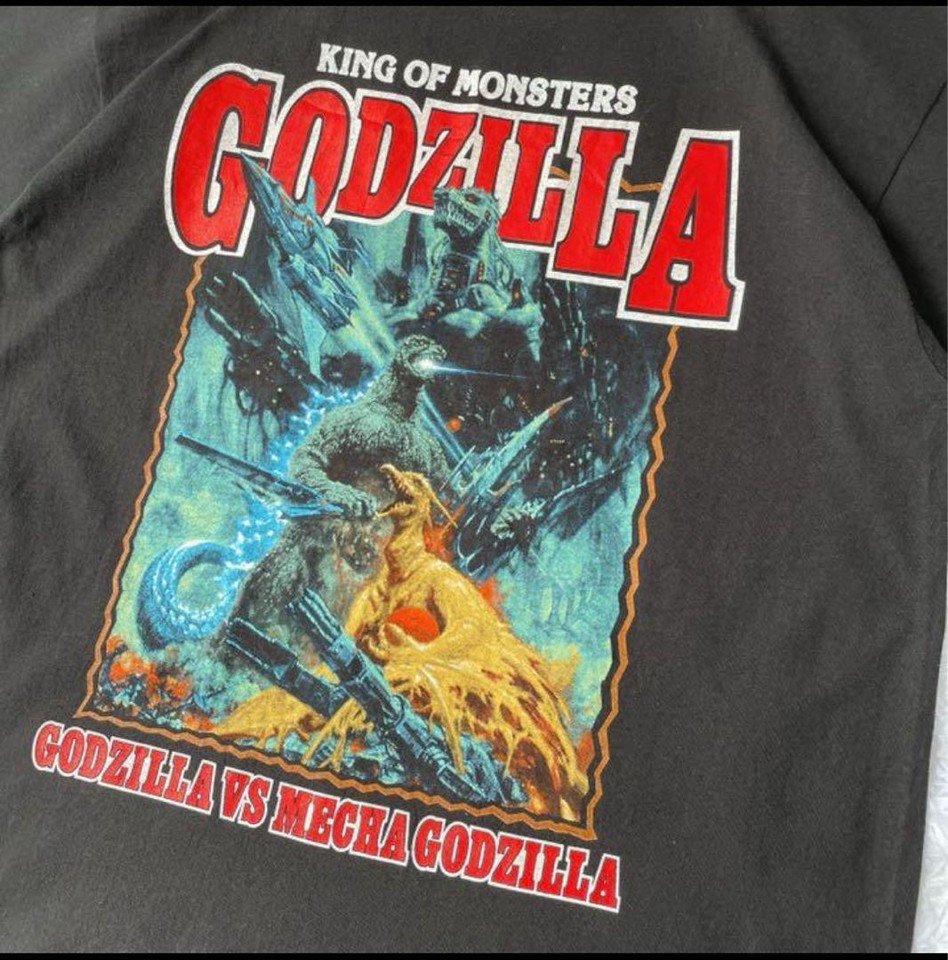 Godzilla 90s Vintage T-Shirt ? Made in USA | eBay