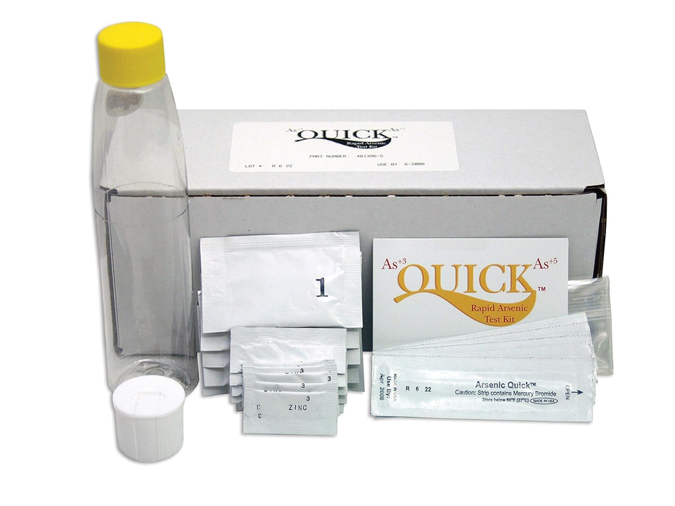 Industrial Test Systems Quick 481396-W Arsenic Wood Field Testing Kit ...
