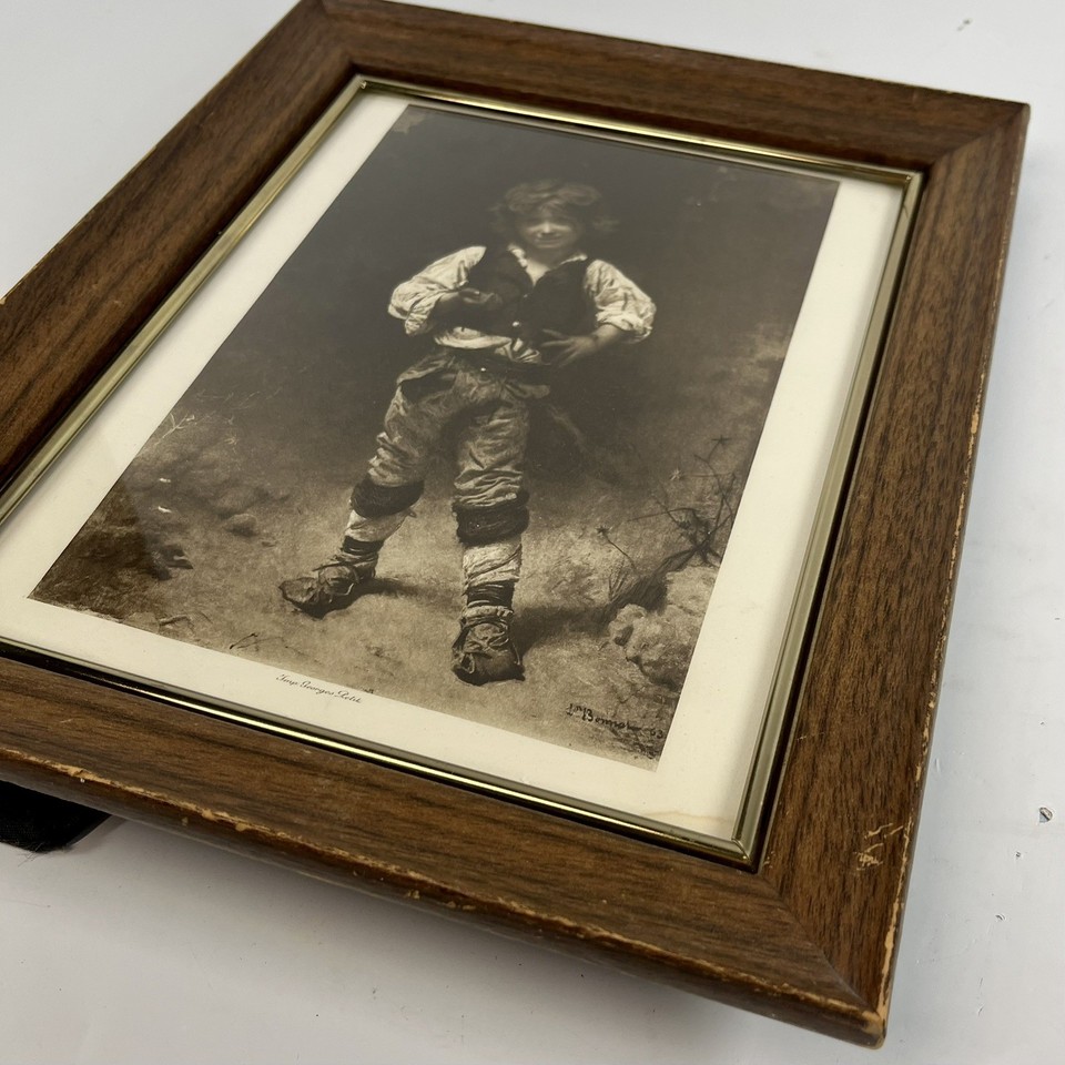 Original Antique Print Portrait Child Leon Bonnat Fine Art French 19th ...