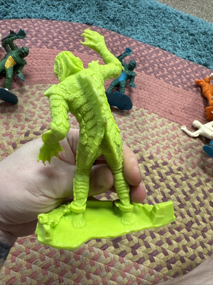 Vintage Marx Creature From The Black Lagoon Mixed Lot Of 5 | eBay