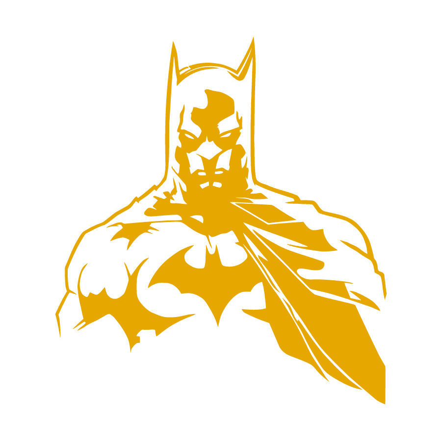 Batman Die Cut Vinyl Decal Multiple Colors Made in USA | eBay