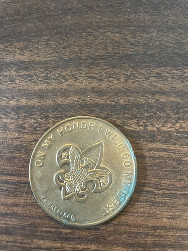 Boys Scout Coin | eBay